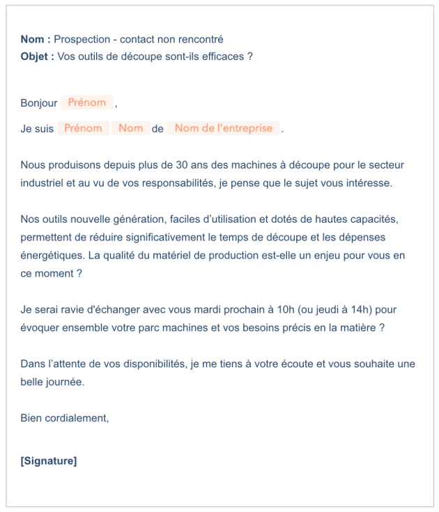 5 exemples d’e-mails de prospection réussis - Agence Marketing Digital ...